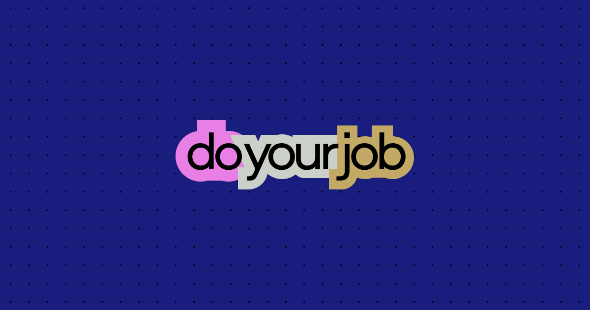 DoYourJob Agency